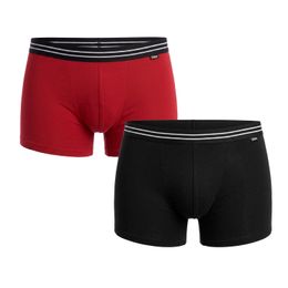 DIM 2er-Pack Herren Elastische Baumwollboxershorts D6578