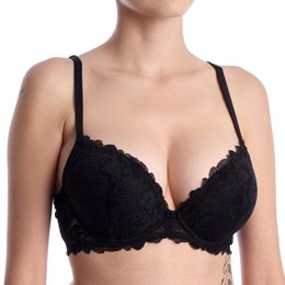 Damen B&uuml;gel-Push-up-BH SOFTY-BALCONETTE