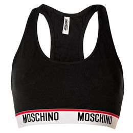 Moschino Bustier Racerback Stretch Baumwolle