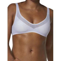 Sloggi Damen Oxygene Infinite Soft Bra 10201738 BH ohne B&uuml;gel