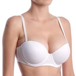 Damen-Bra mit B&uuml;gel und Push-up PURA-BANDEAU
