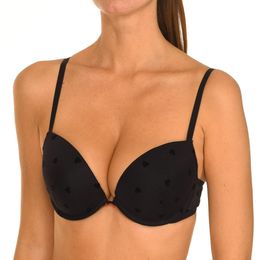Guess Gepolsterter B&uuml;gel-BH f&uuml;r Damen mit seitlichem Mikrot&uuml;ll O0BC18KA7Q0