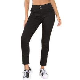 Enzo | Damen Jeans mit weitem Bund
