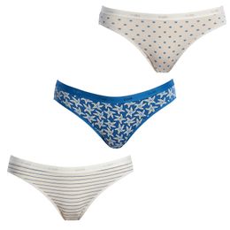 DIM Pack-3 Stretch Baumwollslips D4C17 f&uuml;r Damen