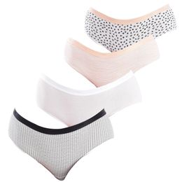 DIM Pack-4 Lot New York Culottes mit Innenfutter D4C202 Damen