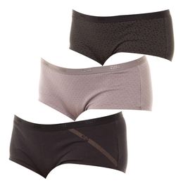 DIM Pack-3 Lot New York Culottes mit Innenfutter D4C20 Frau