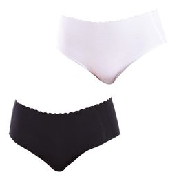 DIM Packung - 2 Body Touch Culottes H&ouml;schen D0A6L Frau