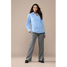 Amira Bluse Hellblau