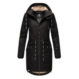 Navahoo Marikoo Damen Softshelljacke &ndash; Racquellee mit Kapuze & Fleecefutter