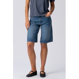 Jeans-Jogginghose - Blauer Denim