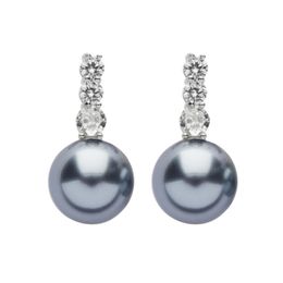 U.S. Polo Assn. US Polo Assn Jewellery Mila Rhodium-Ohrringe