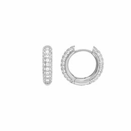 U.S. Polo Assn. US Polo Assn Jewellery Sylvie Rhodium-Ohrringe