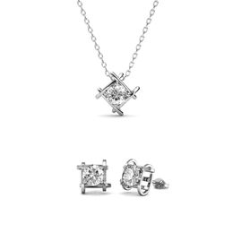 Roxy Sets - Silber und Kristall