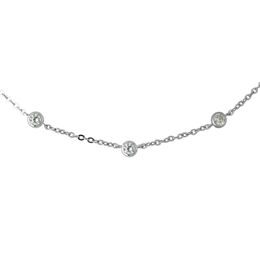 DIADEMA - Halskette - Black Night - Kollektion Crystal Pearl