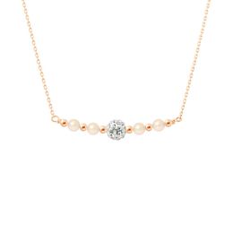 DIADEMA - Halskette S&uuml;&szlig;wasserperlen - Love Jewelry Collection