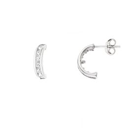 DIADEMA - Ohrringe - Wei&szlig; - Love Jewelry Kollektion