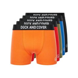 Duck and Cover - "Thriller" Boxershorts f&uuml;r Herren(5er-Pack) (Bunt)