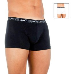 DIM Pack-2 Boxershorts Baumwolle Streech atmungsaktives Gewebe D6596 M&auml;nner