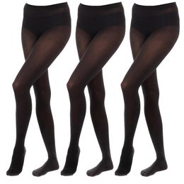 Pack-3 Tight Microfiber Panties von 50 Deniers MICRO-50 Frau