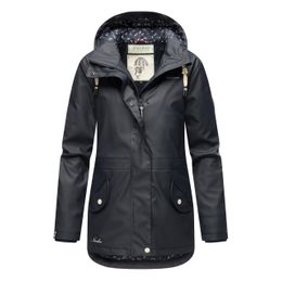Navahoo Damen Regenjacke Oceans Heart &ndash; Wasserdicht & Stylisch