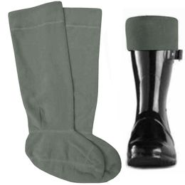 Enzo | Herren Fleece Gummistiefel Socken