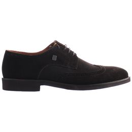 Boris Becker Freman Herren dunkelbraune Schuhe
