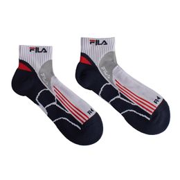 Fila Pack-2 Viertel-Laufsocken F2526 f&uuml;r Herren