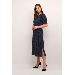 Cream Kleid Feminine navy