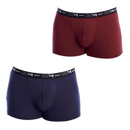 DIM 2er-Pack Stretch-Boxershorts aus Baumwolle D6596 f&uuml;r Herren