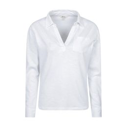 Mountain Warehouse - "Brae" Poloshirt f&uuml;r Damen (Wei&szlig;)