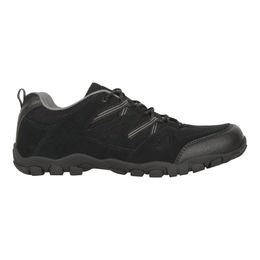 Mountain Warehouse - Herren Wanderschuhe "Outdoor III", Wildleder (Schwarz)