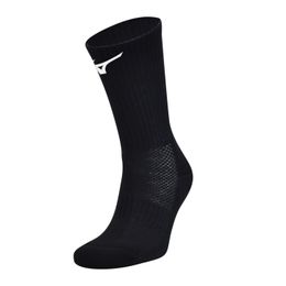 Mizuno - Socken f&uuml;r Herren/Damen Unisex (3er-Pack) (Schwarz)