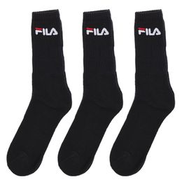 Fila Pack-3 High-Top-Socken F9505 unisex