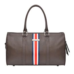 Lambretta - Wochenend-Reisetasche, Vintage (Braun)
