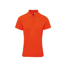 Premier - Poloshirt f&uuml;r Damen (Orange)