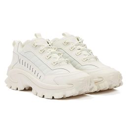 Caterpillar Cat Intruder Unisex Wei&szlig;e Turnschuhe