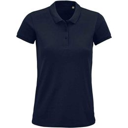 SOLS Damen/Damen Planet Bio-Poloshirt (French Navy)