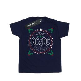 ACDC AC/DC - T-Shirt f&uuml;r Damen (Marineblau)