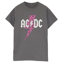 ACDC AC/DC - T-Shirt f&uuml;r Damen (Holzkohle)