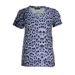Cavalli Class Azzurro Baumwoll Damen T-Shirt