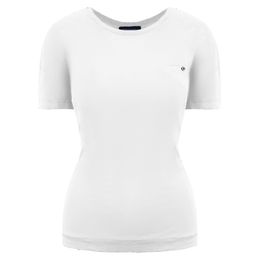 Champion Logo Womens White T-Shirt