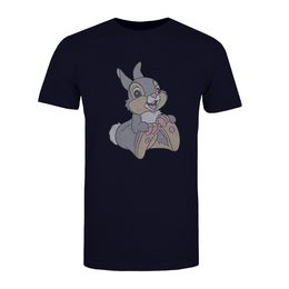 Disney - "Classic" T-Shirt f&uuml;r Damen (Marineblau)