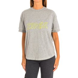 ZUMBA Damen Sport-T-Shirt mit &Auml;rmeln Z2T00106