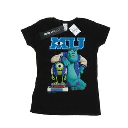 Disney - "Monsters University" T-Shirt f&uuml;r Damen (Schwarz)