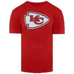 Fanatics Fanatiker Kansas City Chiefs Womens Red T-Shirt