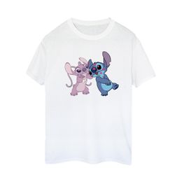 Disney - T-Shirt f&uuml;r Damen (Wei&szlig;)