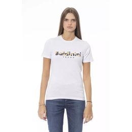 Baldinini Kurzarm-Logo-T-Shirt