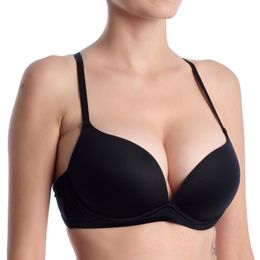 DESIDERIO-PUSHUP Damen Wireless-BH mit K Cups