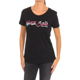 North Sails Kurzarm-T-Shirt f&uuml;r Frauen 9024310