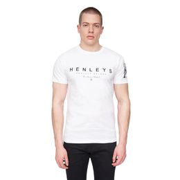 Henleys - "Hentyme" T-Shirt f&uuml;r Herren (Wei&szlig;)